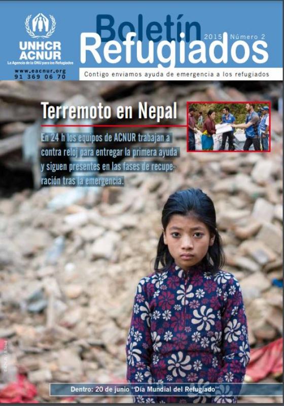 Boletín refugiados |eACNUR